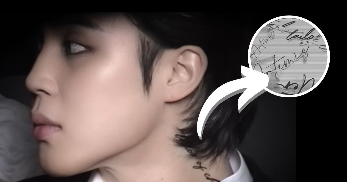 The Fascinating Symbolisms In BTS Jimin's "ID: Chaos" Photoshoot That ...