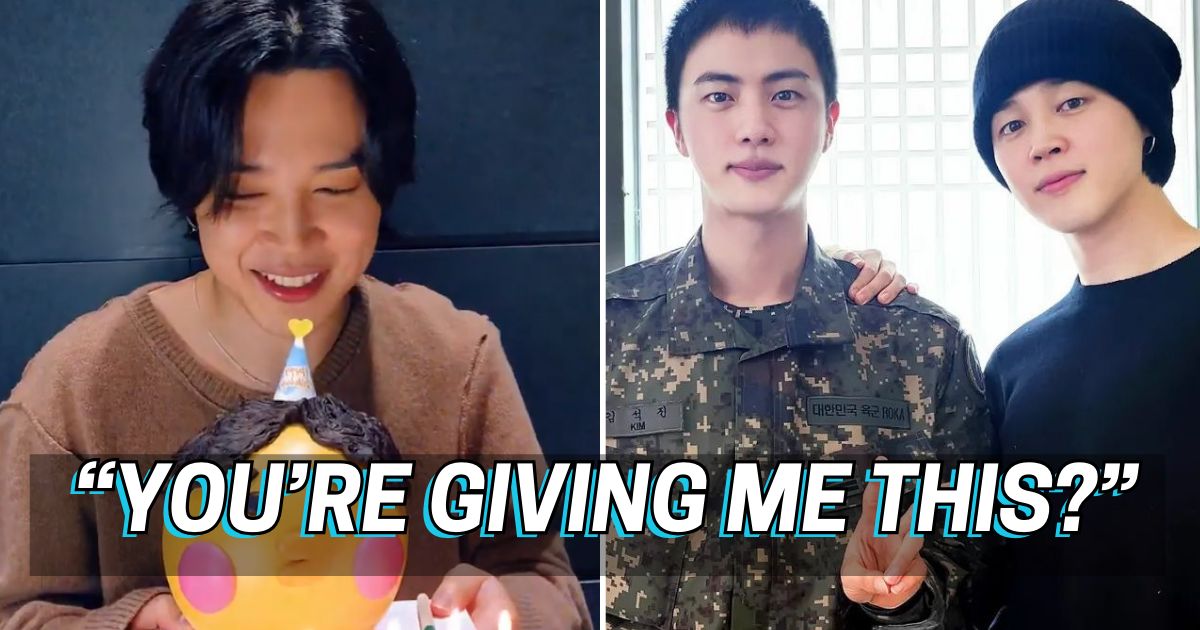 BTS's Jimin Left "Dumbfounded" By His Birthday Gift From Jin - Koreaboo