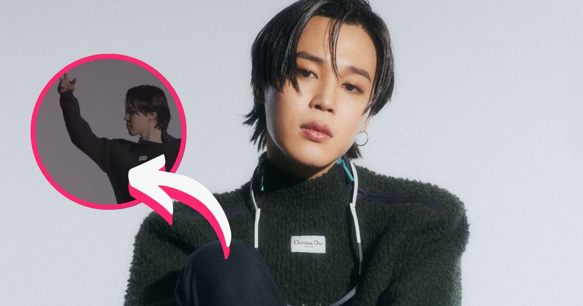 BTS's Jimin Emulates Supermodel-Like Posing Skills For W Korea ...