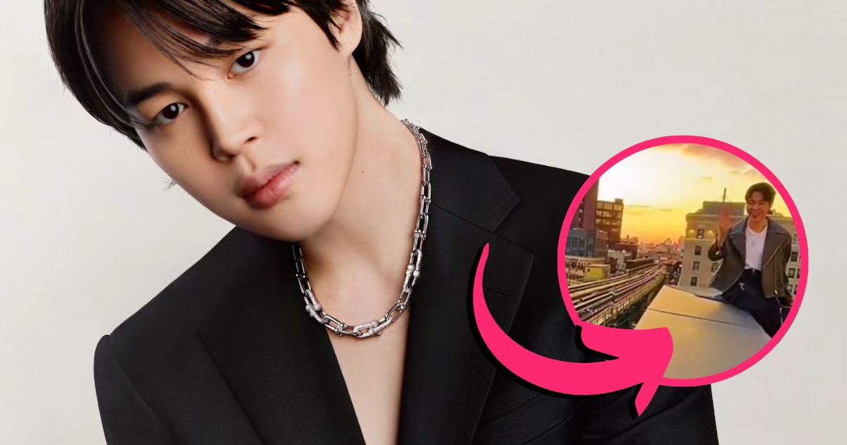 Fan Recognizes BTS's Jimin...From Inside A Moving Train - Koreaboo