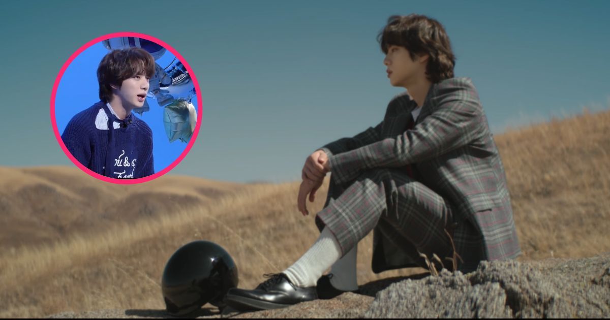 Here's The Actual Storyline Of "The Astronaut" Music Video, As Explained By BTS's Jin Himself ...