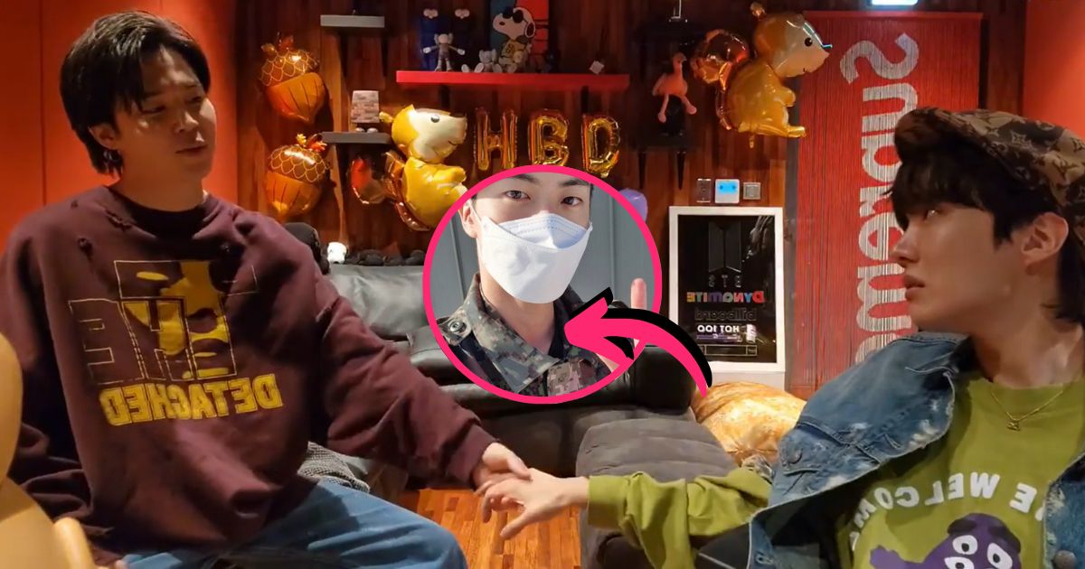 "Stuff Like That Is Hard": BTS's Jimin Updates Fans About Jin's Life In ...