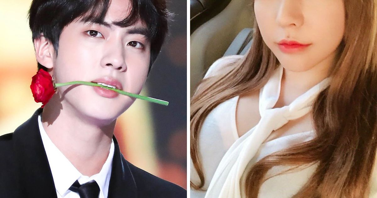 BTS Jin Once Confessed He Loves This Girl Group Member On Live TV