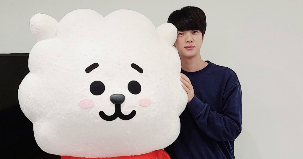 BTS's Jin Finally Gets His Gigantic RJ — Here's What He Had To Say ...