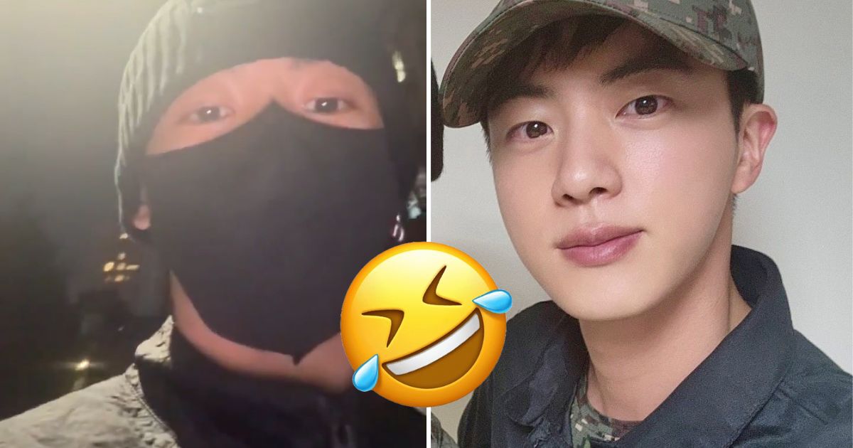 BTS's Jin Drops By Jungkook's Weverse Live With Hilarious Enlistment ...