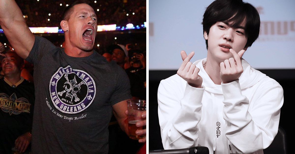 John Cena Continues To Upload Instagram Posts About BTS, Proving He's A ...