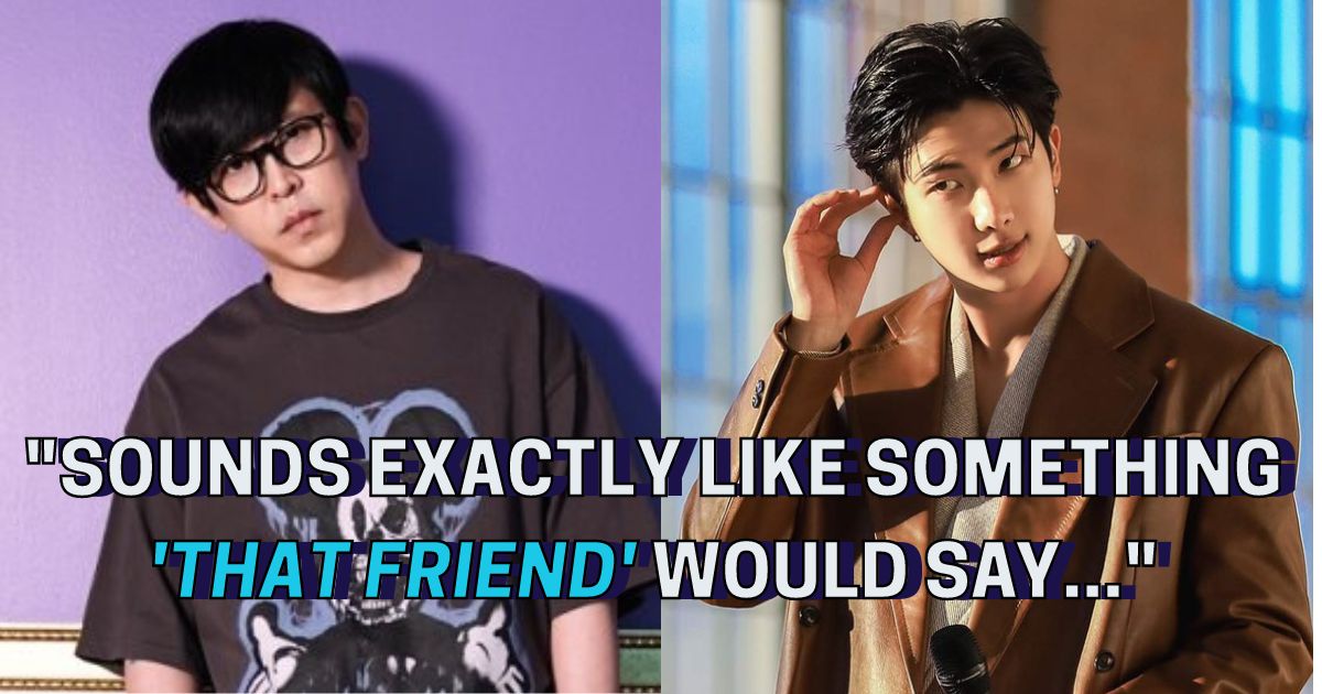 eAeon Denies Being BTS RM"s "Informant," Only To Fuel ARMYs' Suspicion ...