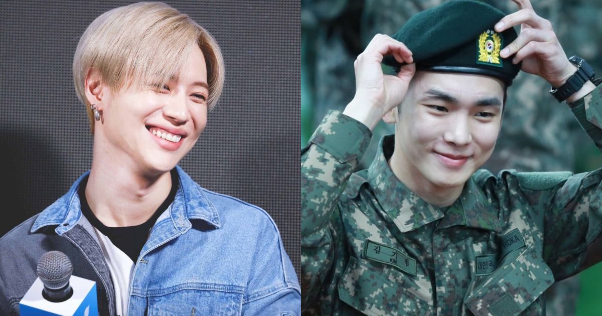 SHINee's Key Reveals Why He Didn't Want Taemin To Visit Him In The ...