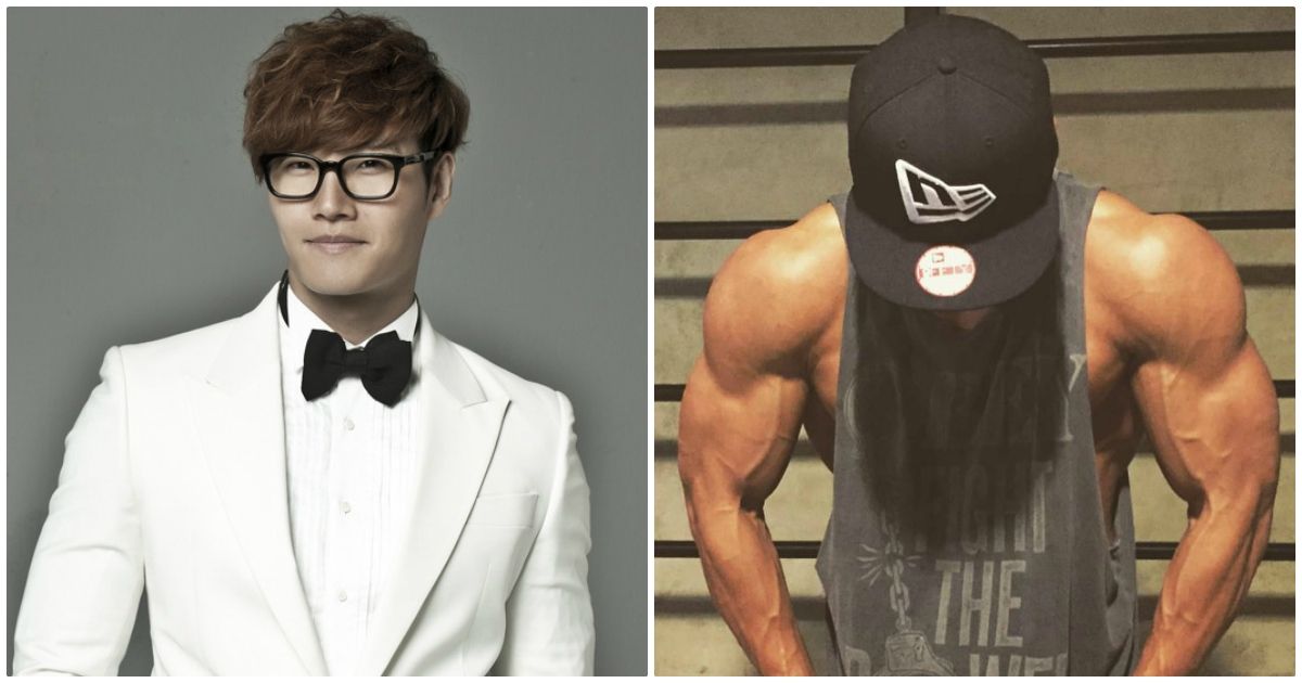 Kim Jong Kook Was Forced To Pick Between Love And His Muscles, Here’s ...