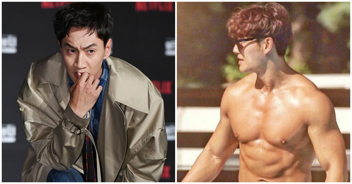 Lee Kwang Soo Couldn't Help But Curse Due To Kim Jong Kook's Immense ...