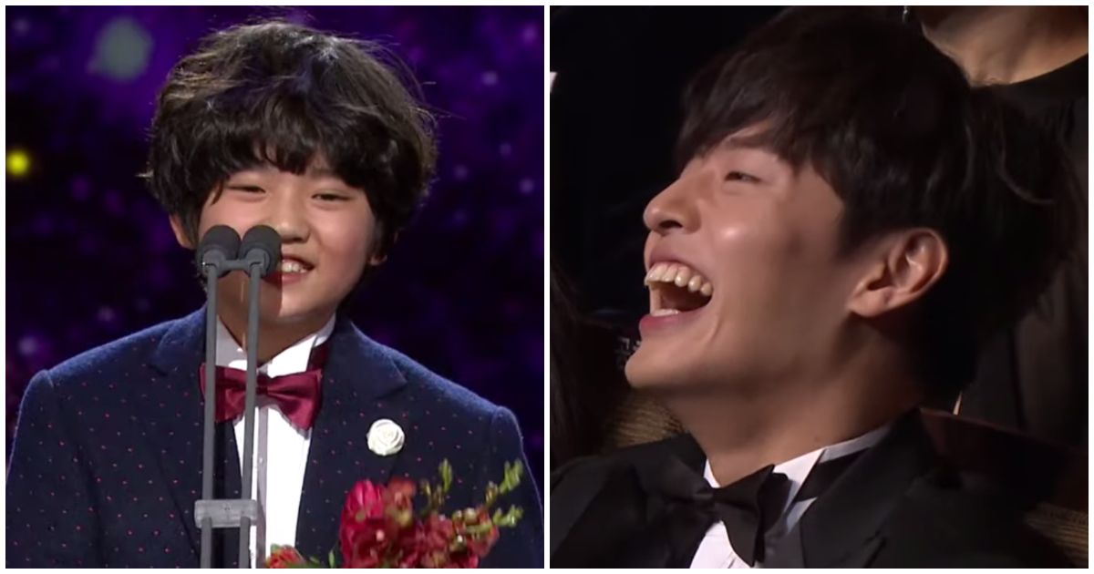 Kim Kang Hoon Proves He's Still Just a Little Kid in an Adorable ...