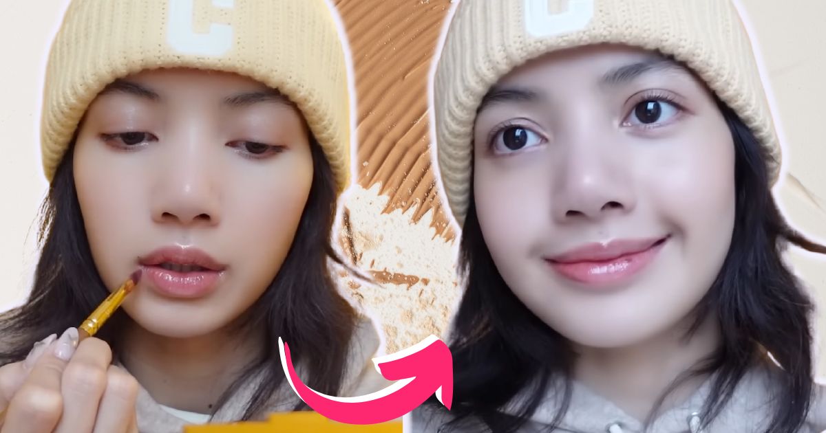 BLACKPINK's Lisa Shows Off Her Natural Makeup Routine That You Can Do ...