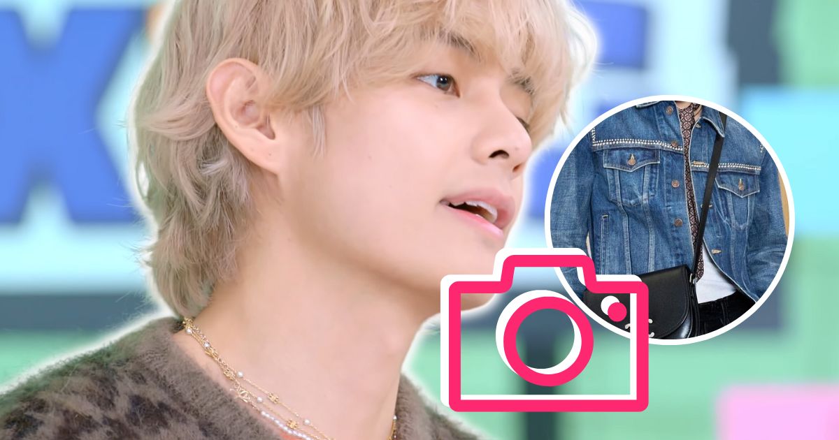 BTS's V Discovered The Ultimate Pose After Taking 2,000 Photos In One ...