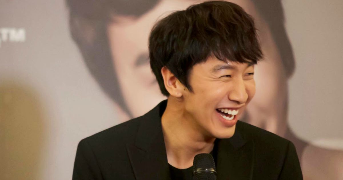 Lee Kwang Soo Literally Couldn't Contain His Laughter After Seeing This ...