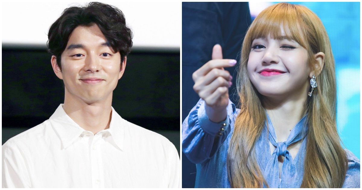 BLACKPINK's Lisa Fangirls Over Gong Yoo, Calls Him Her Ideal Type ...