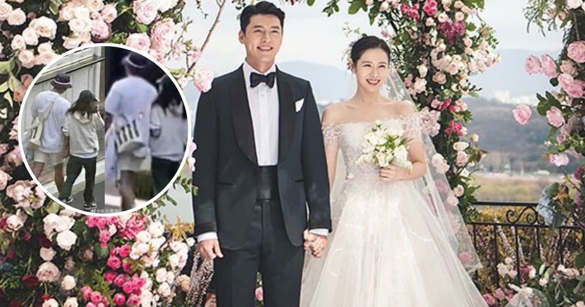 New Pictures Of Hyun Bin And Son Ye Jin On Their Honeymoon Are Uploaded ...