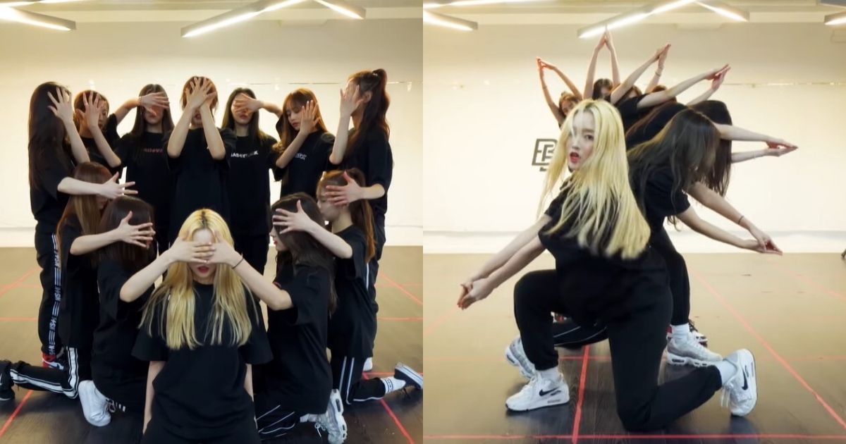 LOONA Shows Powerful Dance Performance In Cover Of GOT7's Eclipse