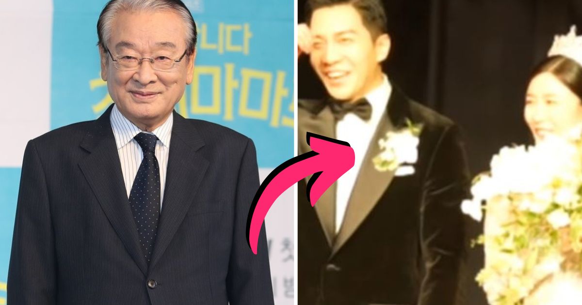 Lee Seung Gi And Lee Da In Get Flustered Over Veteran Actor Lee Soon ...