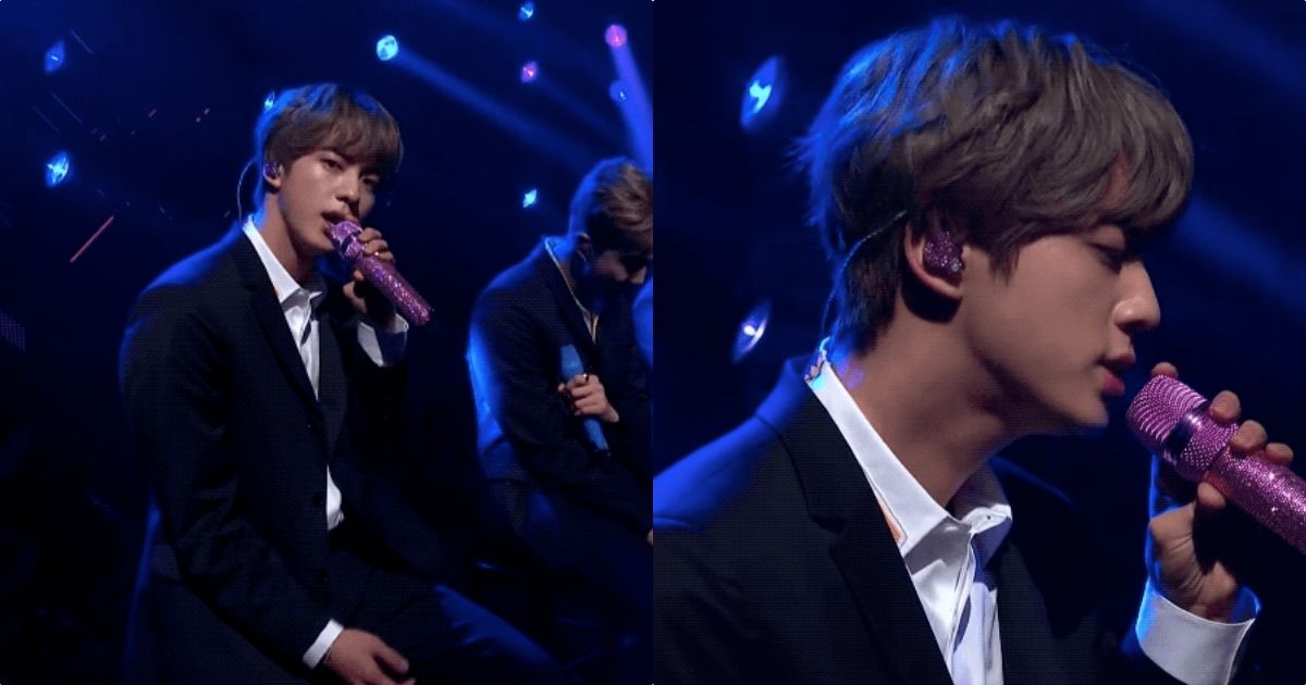 BTS's Jin In This Live Performance Is Now Turning Non K-Pop Fans Into ...