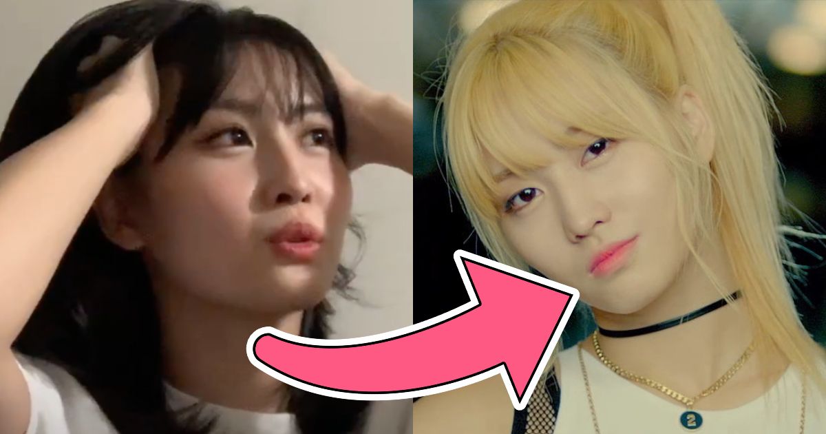 TWICE's Momo Cried A Lot When Shooting The "Like OOH-AHH" Music Video ...