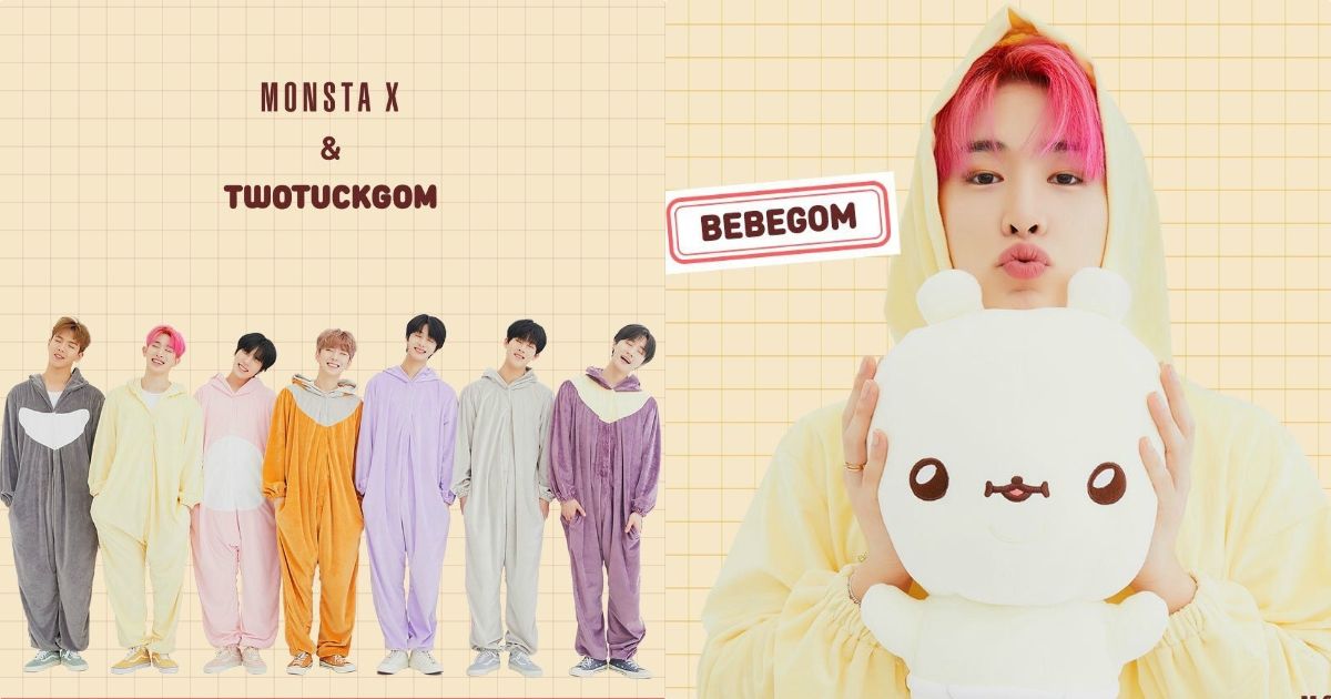 MONSTA X's New TWOTUCKGOM Character Teasers Are Too Cute To Handle ...