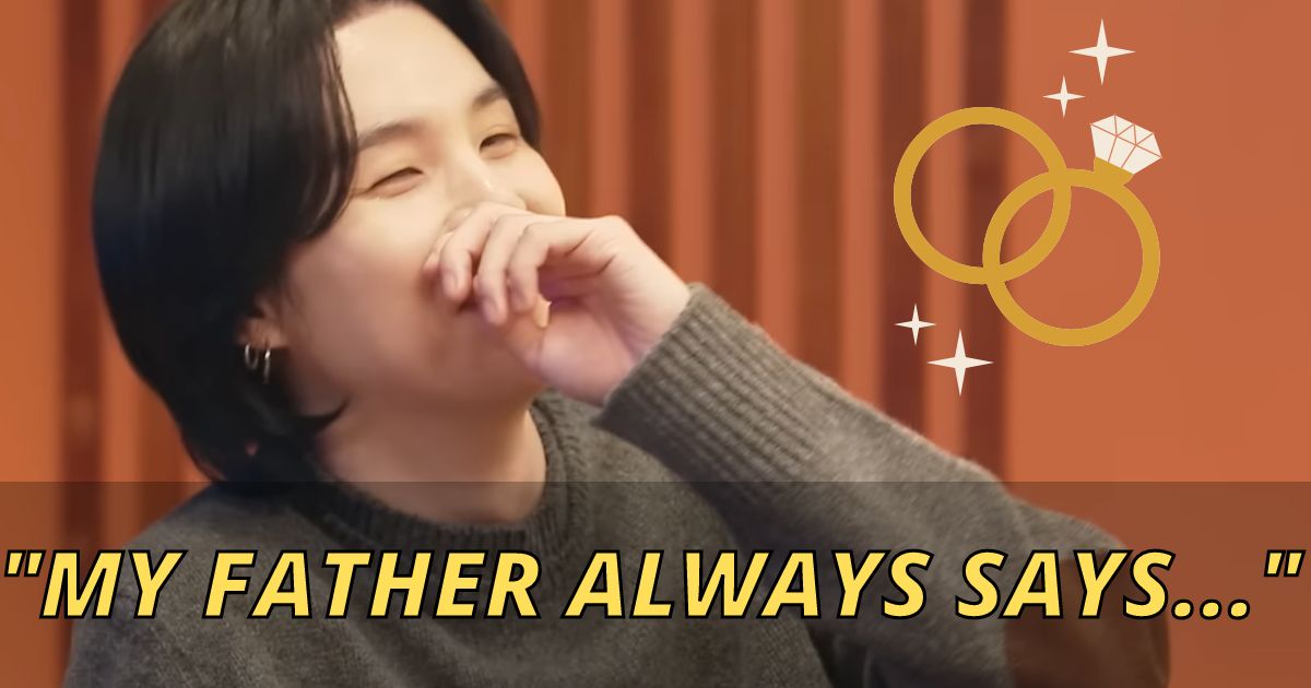 BTS's Suga Can't Escape "Yoongi Marry Me," And Now His Dad Might Be In ...