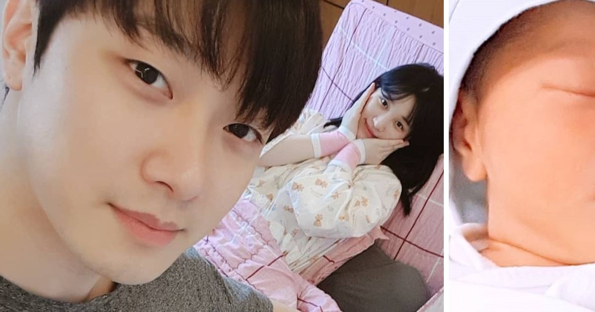 FTISLAND's Minhwan And Yulhee Welcome The Birth Of Their First Child