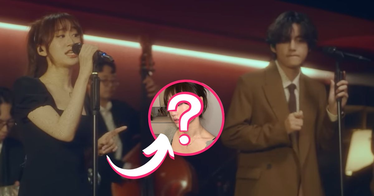 Who Is She? ARMYs Get Curious By The Female Singer In BTS V's New Video ...