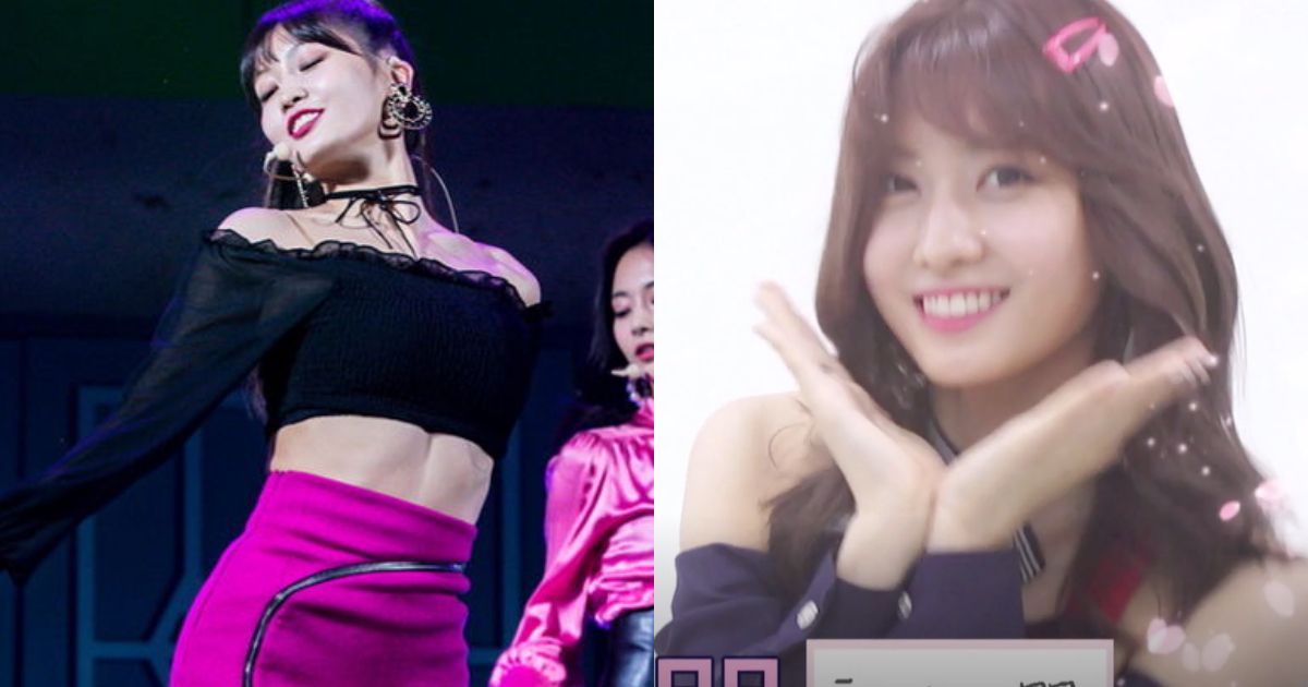TWICE's Momo Shares Her Secret to Getting Rock Hard Abs - Koreaboo