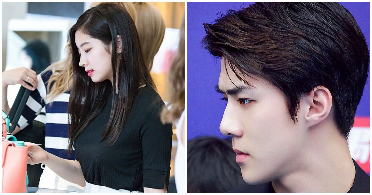 Here Are 10 Idols Who Have Noses Sharper Than A Knife - Koreaboo