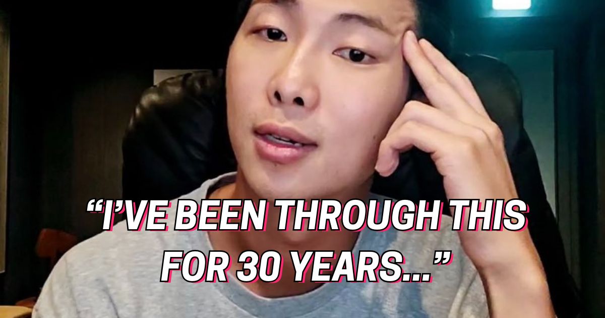 BTS's RM Brings Back His "Clumsy" Reputation With His Latest Injury ...
