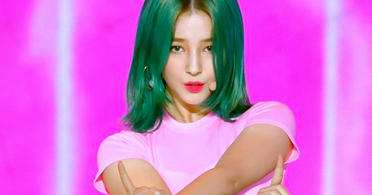 According to Google, MOMOLAND's Nancy Is 53 Years Old - Koreaboo