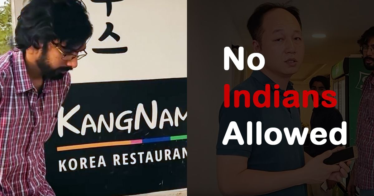 Korean Restaurants In India Under Fire For Racist Policies Banning ...