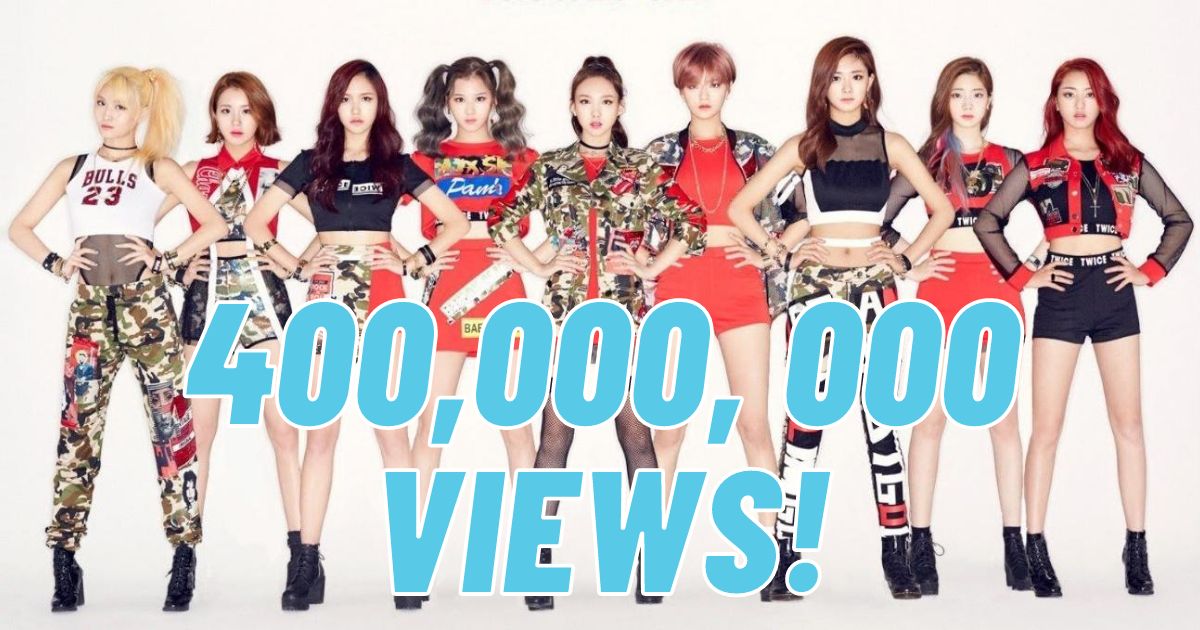 TWICE's Debut MV "Like OOH-AHH" Surpasses 400 Million Views On YouTube ...