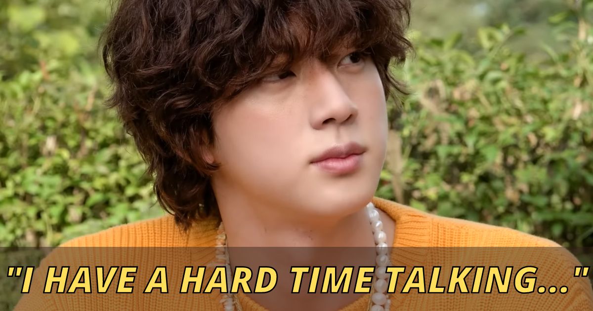 BTS's Jin Opens Up About The Illness He Faced Before The "Yet To Come ...