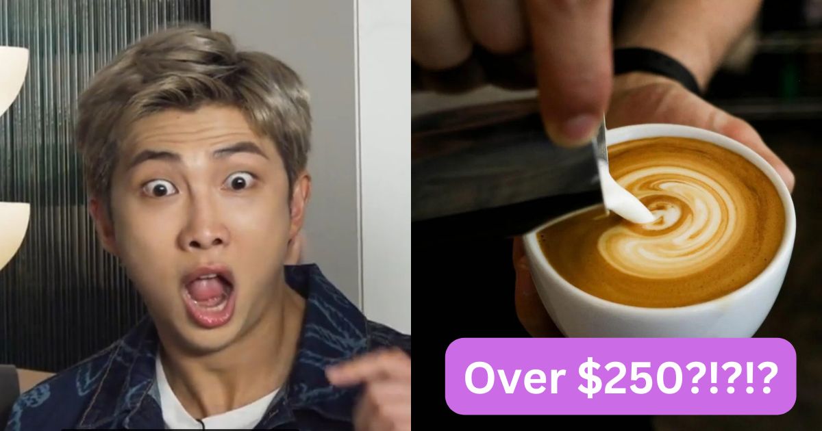Even Millionaires BTS Couldn't Handle The Price Of Hotel Room Service ...