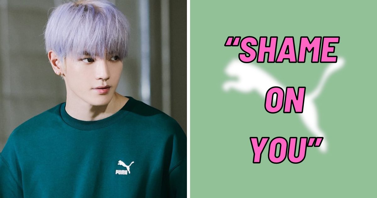 Angry Fans Request NCT 127's Contract With Puma Be Terminated — The ...