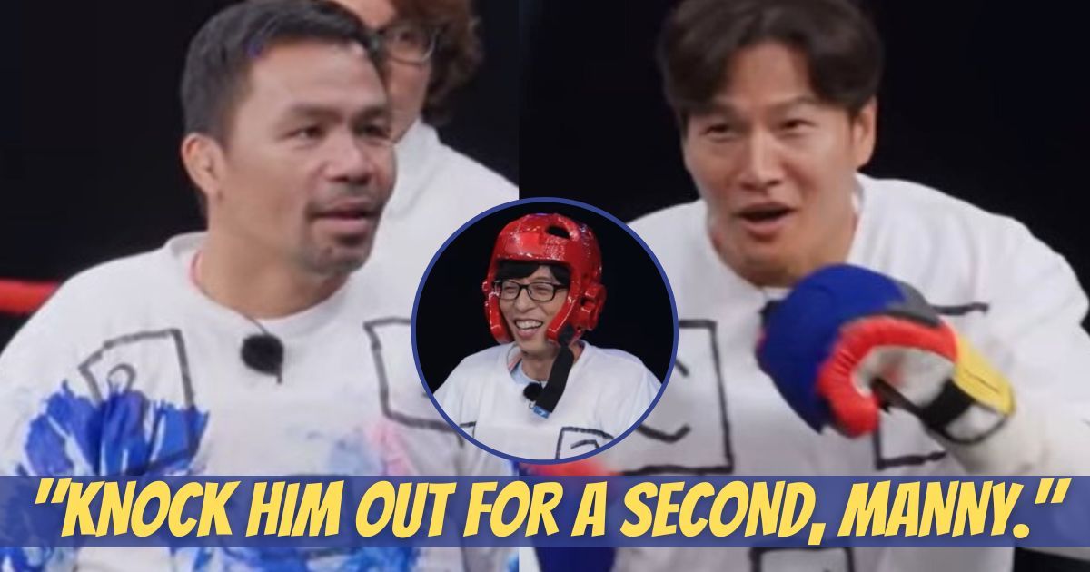 Who Took A Blow In The Face First? Boxing Legend Manny Pacquiao Spars ...