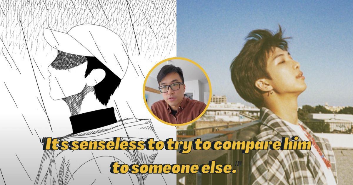 A Writer On TikTok Analyzed BTS RM's "Mono" And His Explanation Of One ...