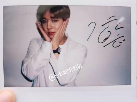 13 Of The Most Artistic Autographs In K-Pop