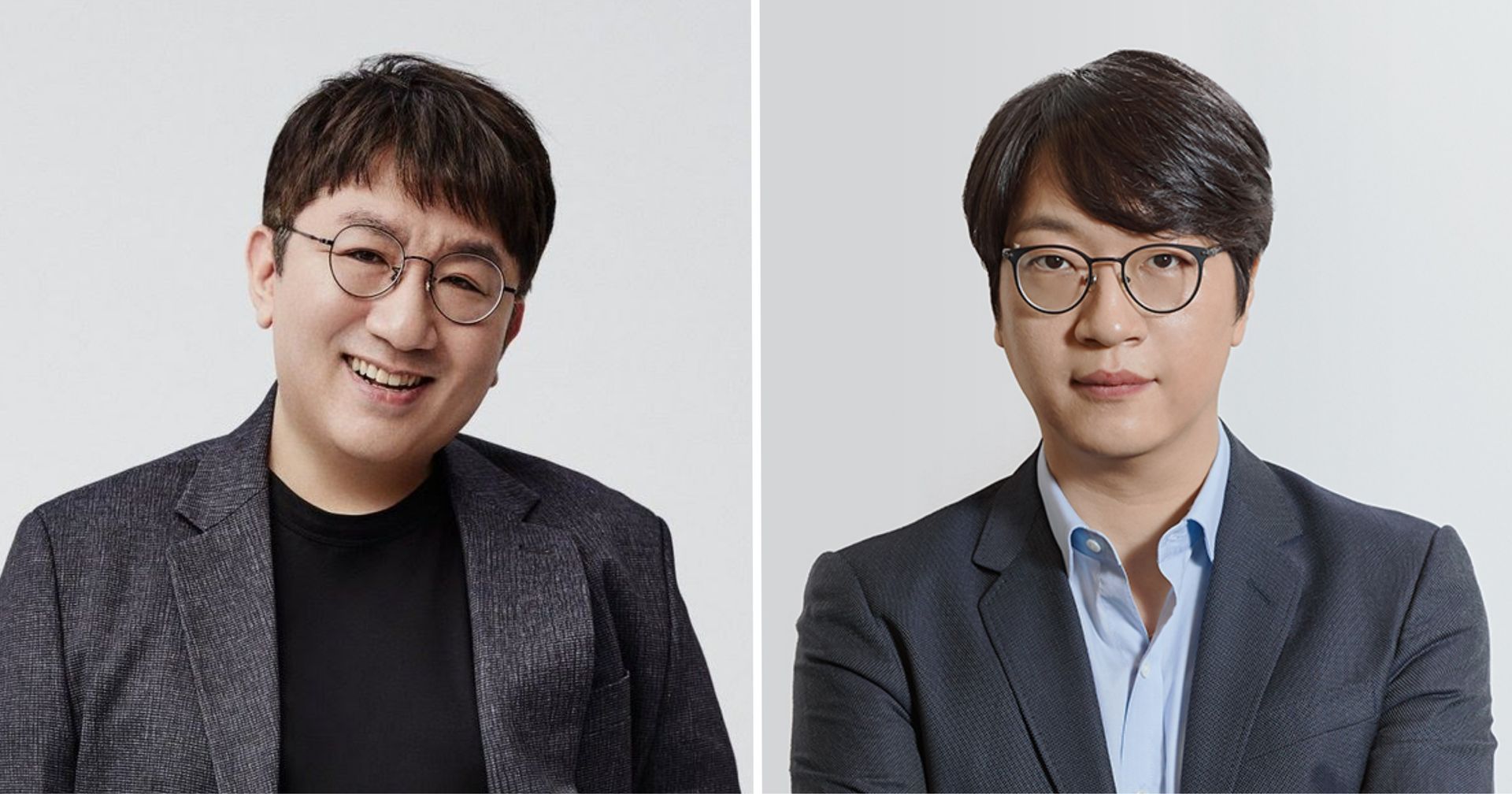 HYBE's CEO Bang Si Hyuk and Global CEO Lenzo Yoon Recognized As ...