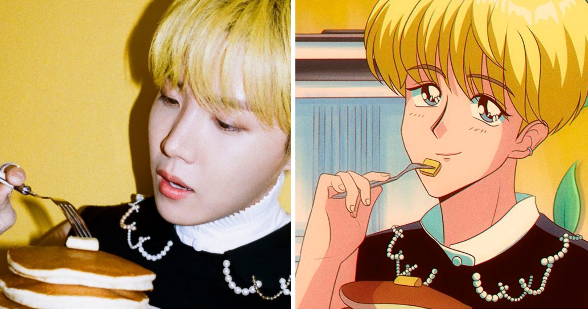 Here's What BTS Would Look Like If "Butter" Was An Anime - Koreaboo