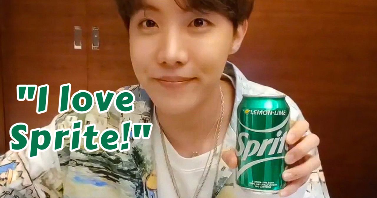 Sprite Teases The Possibility Of BTS's J-Hope Becoming A Brand ...