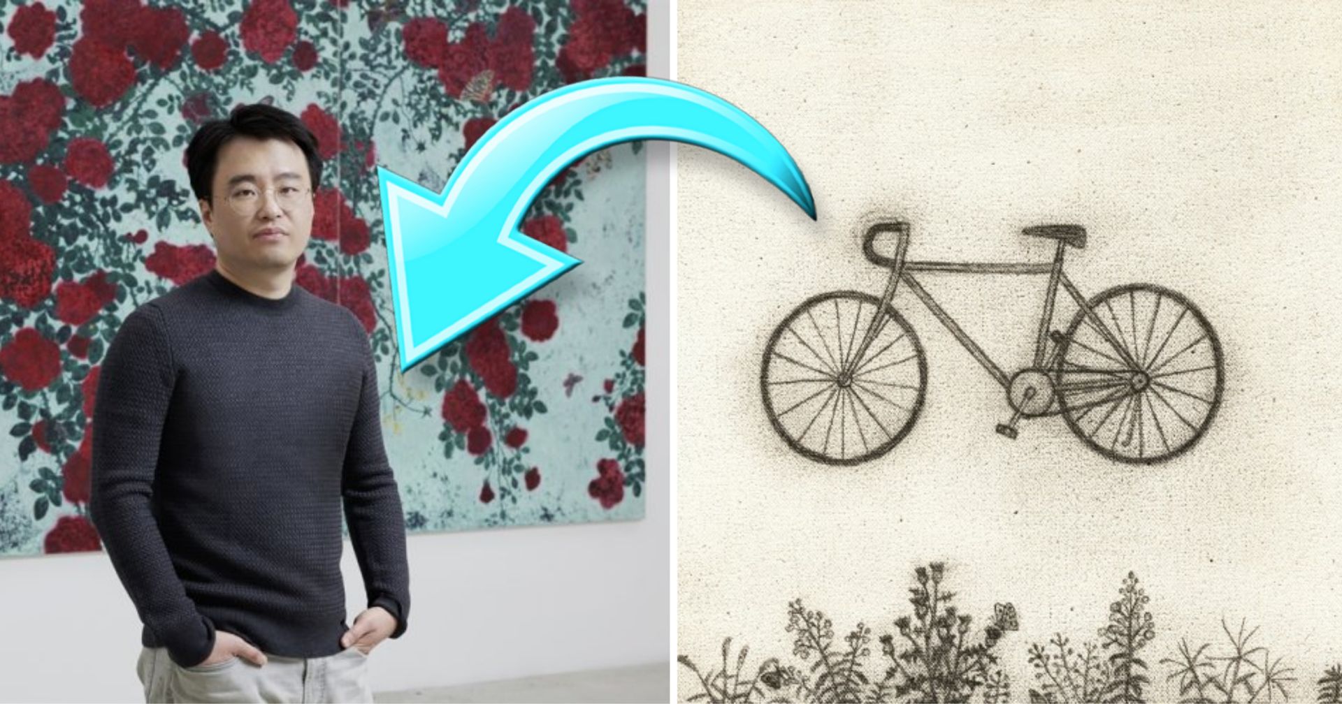 Who is Sungsic Moon? Here's The Artist Behind BTS RM's "Bicycle" Cover ...
