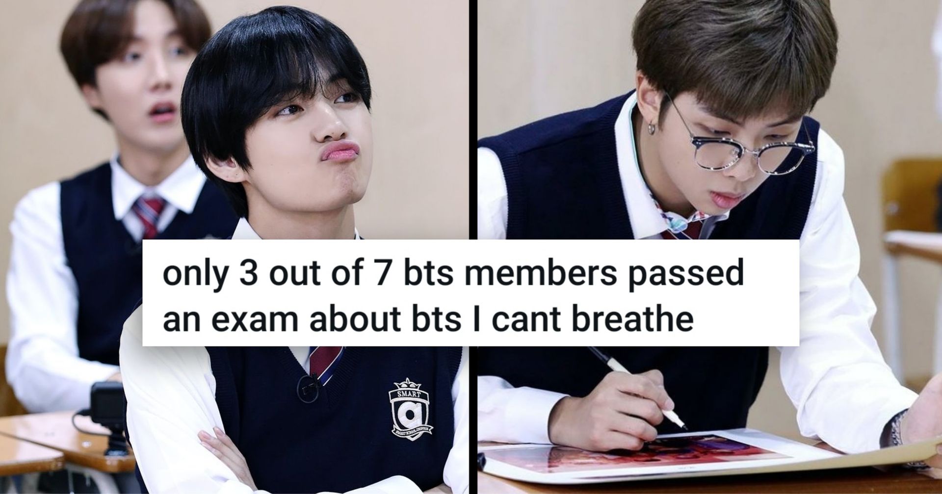 Here's 10+ Of The Funniest ARMY Reactions To BTS's 2021 FESTA Exam ...