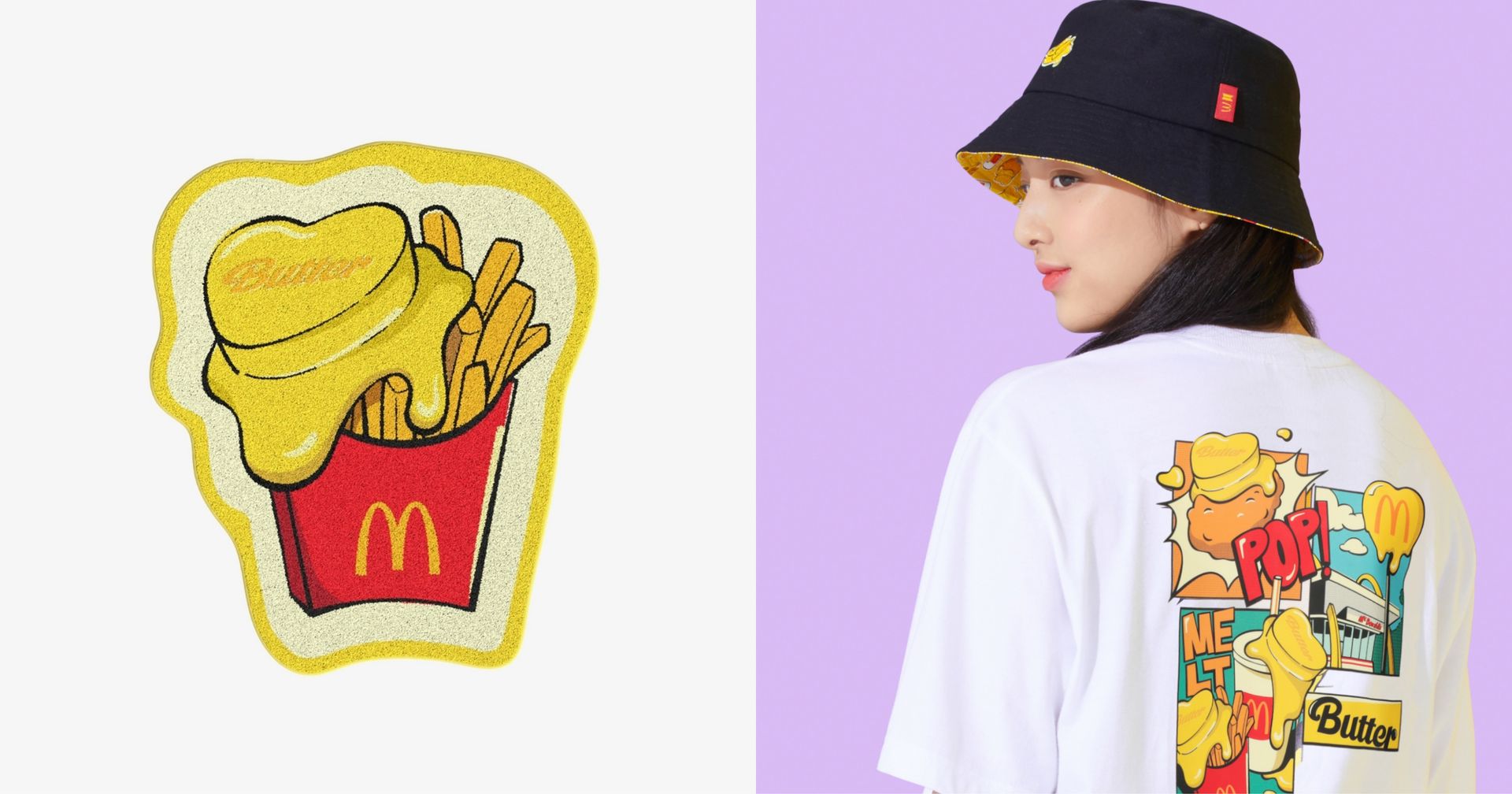 Here's What You Can Expect From The Second McDonald's x BTS Merch ...