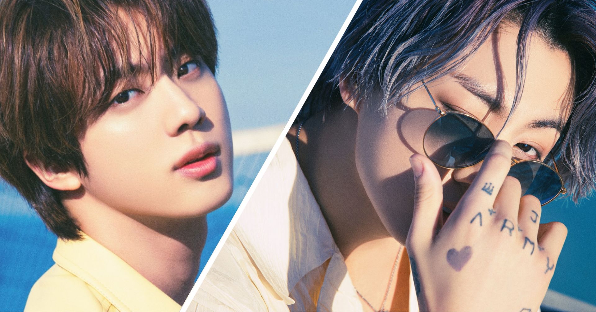 BTS Have Fun In The Sun In "Butter" Single Release Concept Photos ...