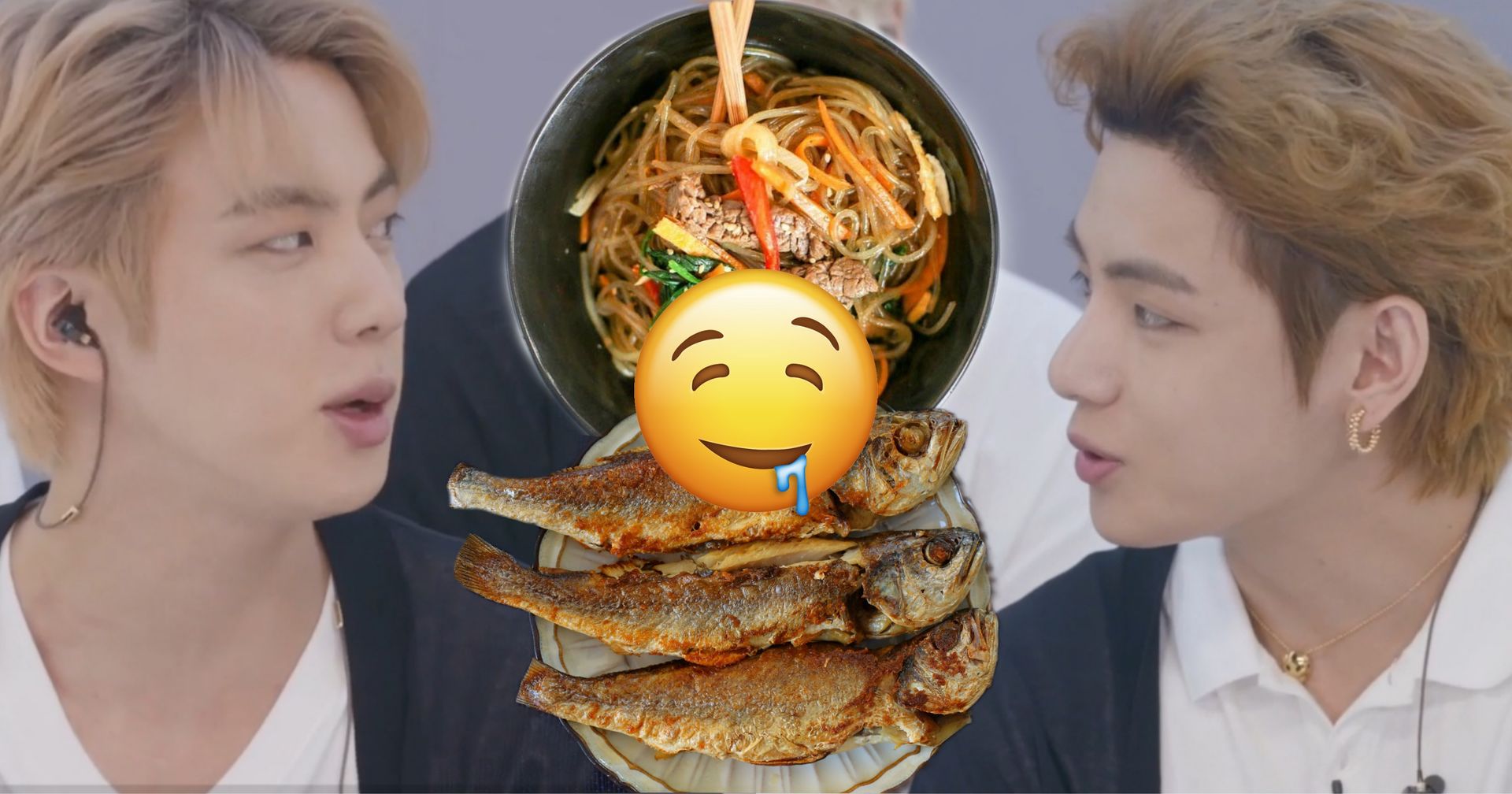 BTS Reveal Their Go-To Dishes When Cooking And What Korean Foods ...
