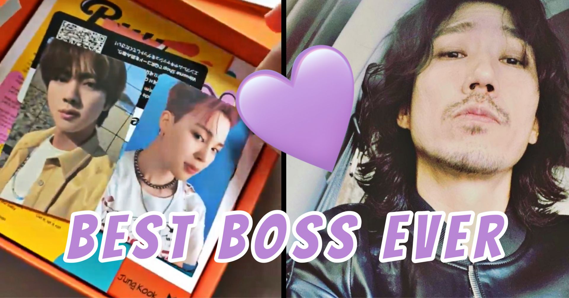 Tiger JK Proves Himself To Be The Best Boss As He Buys BTS "Butter ...
