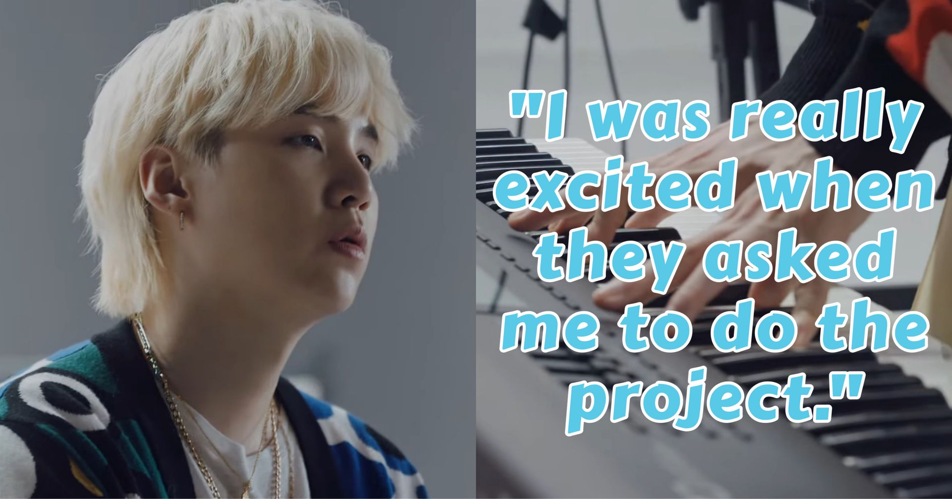 BTS's Suga Reimagines Samsung Galaxy's "Over The Horizon"—Here's What ...